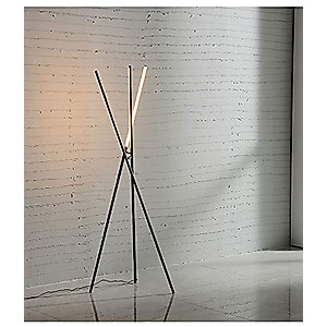 N/A Art Design Led Floor Lamp for Home Living Room Bedroom Loft Nordic Decor Floor Lamps Indoor Lighting Bedside Lamp