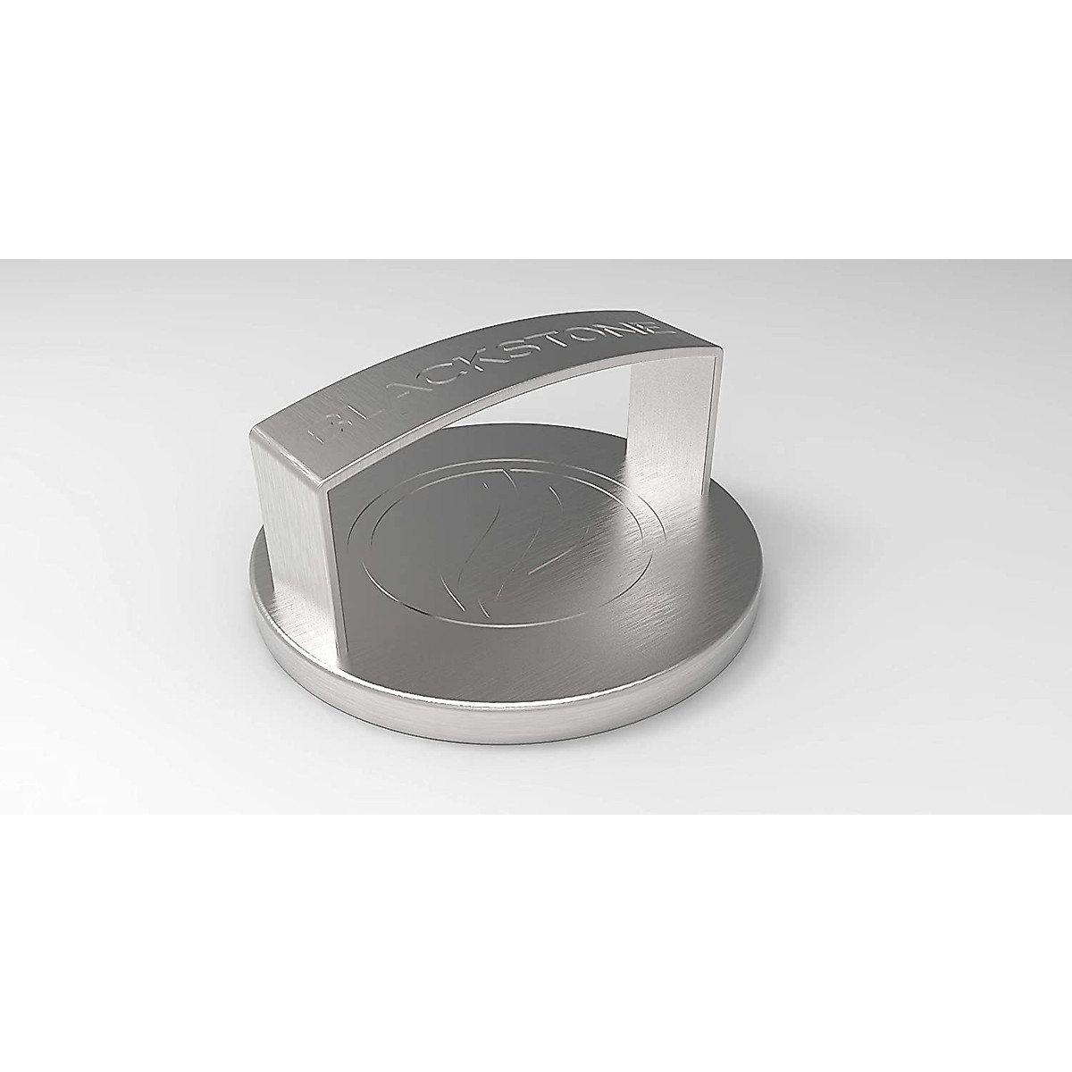 Blackstone Products 8066393 Stainless Steel Press & Sear Burger Kit44; Black & Silver - 3 Piece