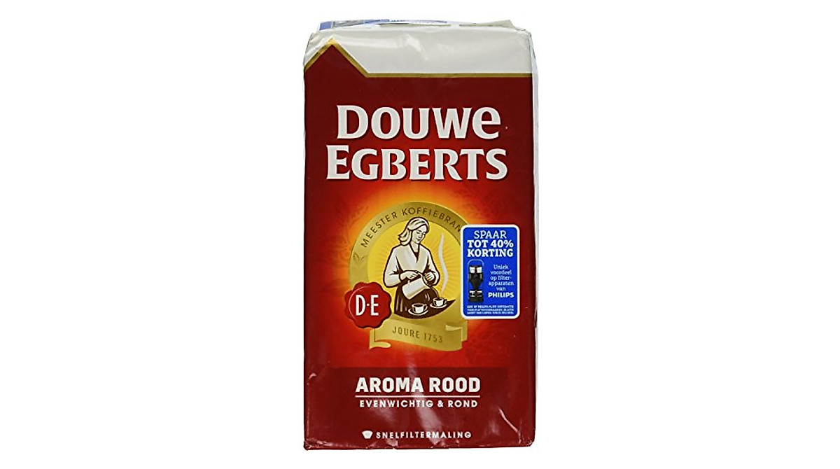 Douwe Egberts Aroma Rood Ground Coffee 17.6oz/500g — 🛍️ The Retail Market