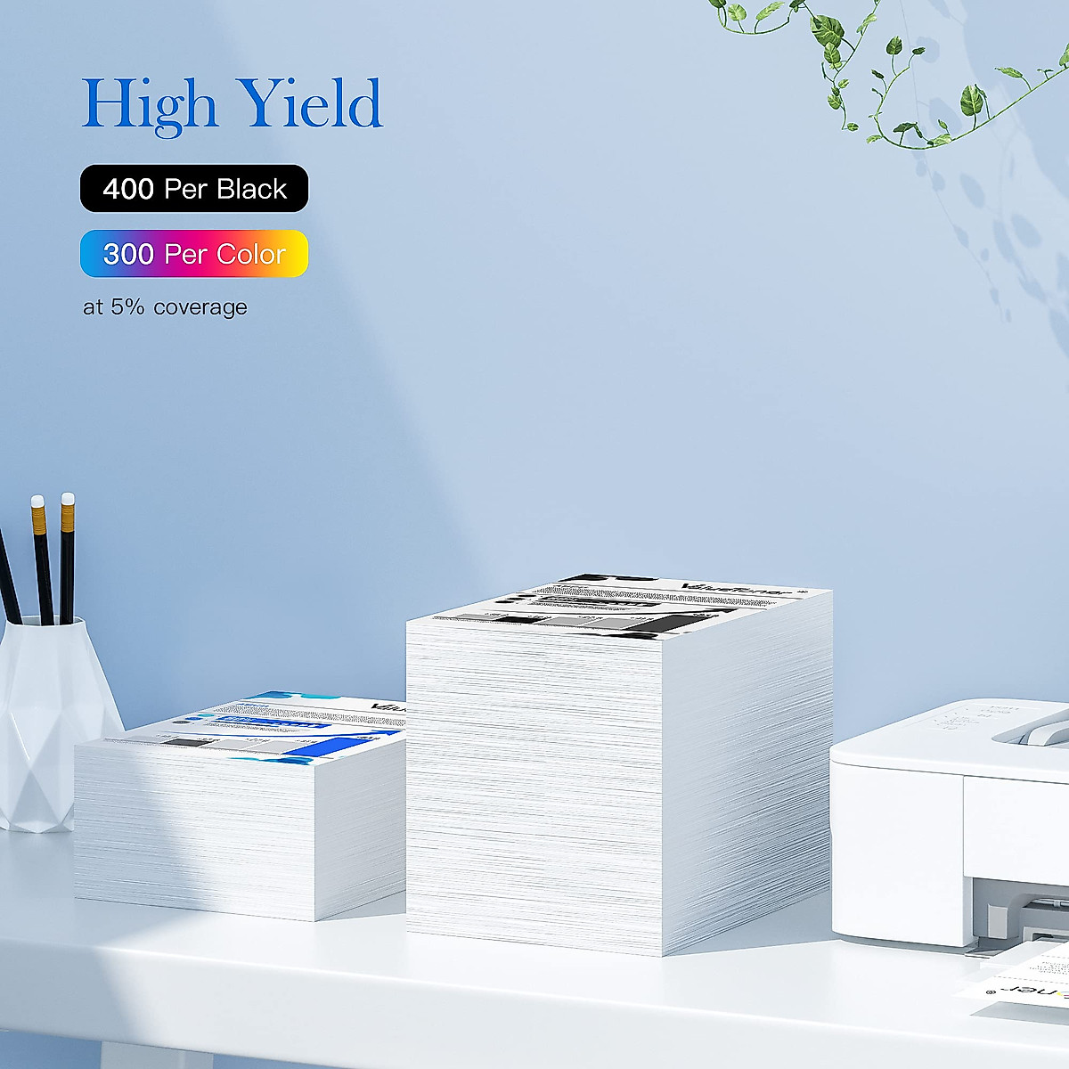 Valuetoner Replacement for Canon Ink Cartridges 245 and 246 Pg-245Xl Cl-246Xl PG-243 CL-244 Compatible with TR4520 MX492 MX490 MG2420 MG2520 MG2522 MG2920 MG2922 MG3022 MG3029 (3-Pack)