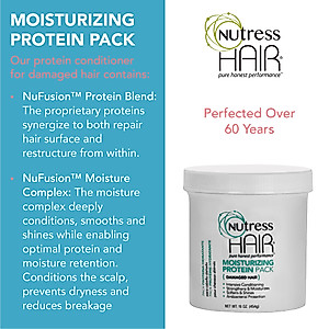Nutress Hair One-Step Protein Treatment for Damaged Hair 16 oz.