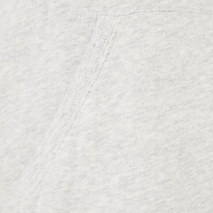 Amazon Essentials Women's Long-Sleeve Fleece Quarter-Zip Top (Available in Plus Size), Light Grey Heather, Medium