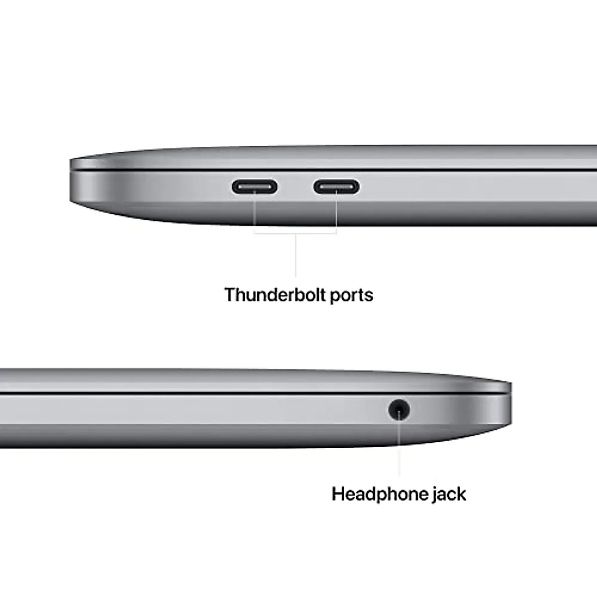 Apple MacBook Pro 13.3" with Retina Display, M2 Chip with 8-Core CPU and 10-Core GPU, 24GB Memory, 1TB SSD, Space Gray, Mid 2022