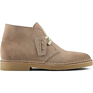 Clarks Desert Boot 2 Sand Suede 6 B (M)