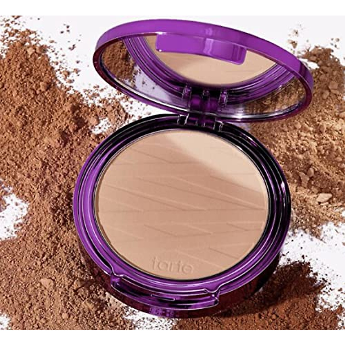 tarte Smooth Operator Amazonian Clay Tinted Pressed Finishing Powder (Light) by Tarte