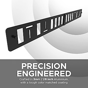 Playbar Wall Mount Bracket Kit with Mounting Accessories for Sonos Soundbar, Designed in The UK by Soundbass