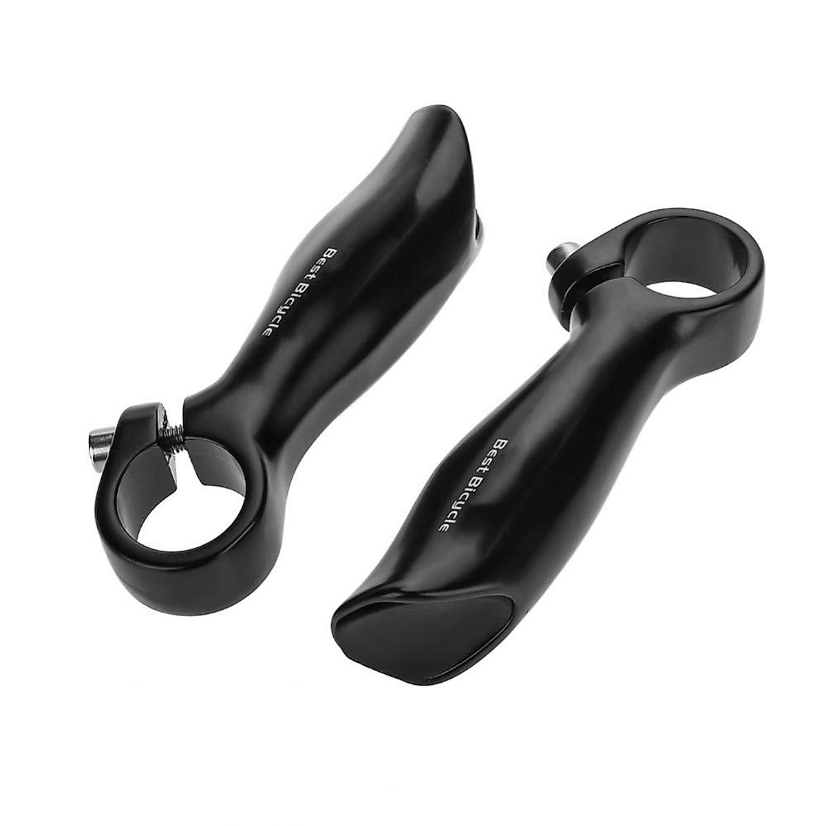 VGEBY1 Bicycle Bar End, Bicycle Handlebar Grips Aluminum Alloy Cycling Replacement Accessory