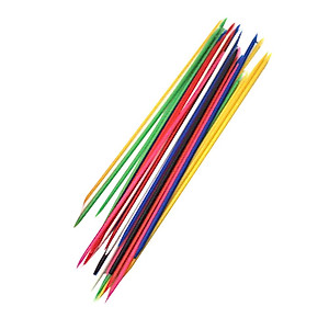NUOBESTY Kids Toys 90pcs Toys Small Sticks Parent-child Puzzle Pick a Stick Picking Toys