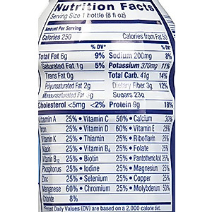 ENSURE DIETARY SUPPLEMENT NUTRITIONAL HOMEMADE VANILLA READY TO DRINK 192 OZ - 0070074577531