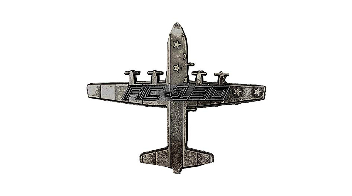 AC-130 Gunship Challenge Coin - Unique Military Collectible