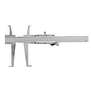 Inside Groove Vernier Caliper Inner Micrometer Gauge Ruler 9-150mm