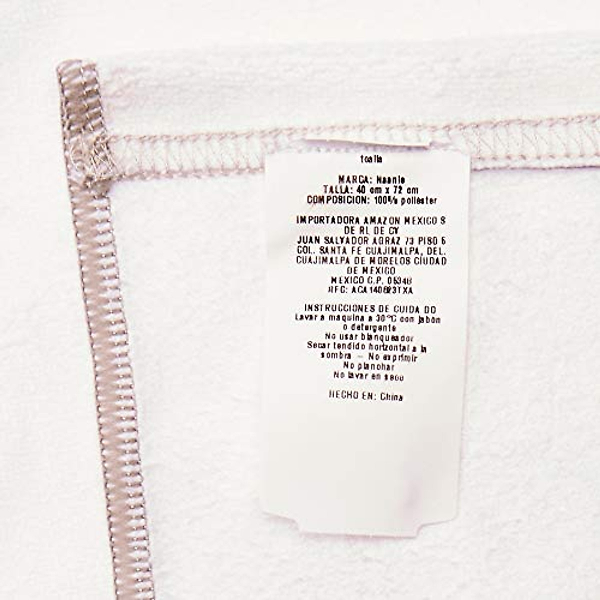 Naanle Chic Romantic French Paris Eiffel Tower Butterfly Luxury Soft Large Decorative Hand Towels Multipurpose for Bathroom, Hote, Gym and Spa (16" x 30",White)