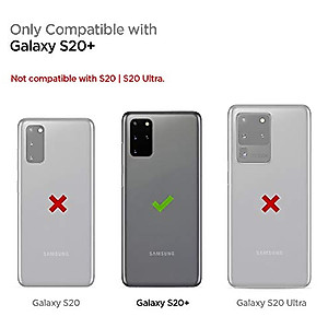 Spigen NeoFlex Screen Protector Designed for Samsung Galaxy S20 Plus / S20 Plus 5G (2020) [2 Pack] - Case Friendly