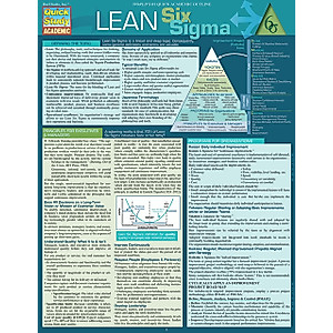 Lean Six Sigma QuickStudy Laminated Reference Guide (QuickStudy Business)