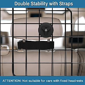 Sunexinlo Dog Car Barriers for SUV