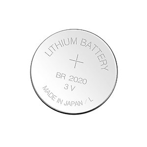 PULADU Original 20pcs BR2020 High Temperature 3V Lithium Battery CR2020 BR2025 BR2016 BR2032