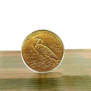 1911 Morgan Indian Head Five Dollars Coin, Gold Coins, Great American Commemorative Old Coins, Uncirculated Morgan Dollars, Discover History of USA Coins for Collectors, Cool Stuff for Men