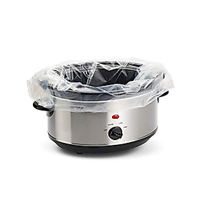 PanSaver EZ Clean Multiuse Cooking Bags and Slow Cooker Liners, 25 Count
