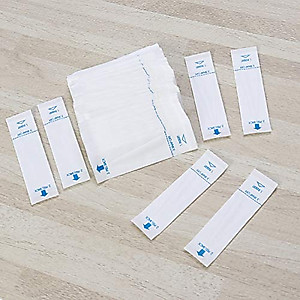 Milisten 500pcs Disposable Digital Thermometer Probe Covers Thermometers Sleeves Covers Replacement for Hospital Oral Armpit Rectal Thermometer Health Center