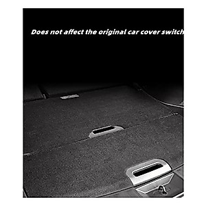 ITAPEL Compatible with Nissan X-Trail XTrail 2017-2020 Accessories Car Trunk Storage Box Organizer Large Box Organize Car Repair Tools Debris Boxes