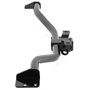 KUAFU Class 3 2'' Trailer Hitch Compatible with 2008-2017 Buick Enclave 2009-2017 Chevrolet Traverse 2007-2017 GMC Acadia Limited 2007-2009 Saturn Outlook Replacement for 44569 51083 13424 75528