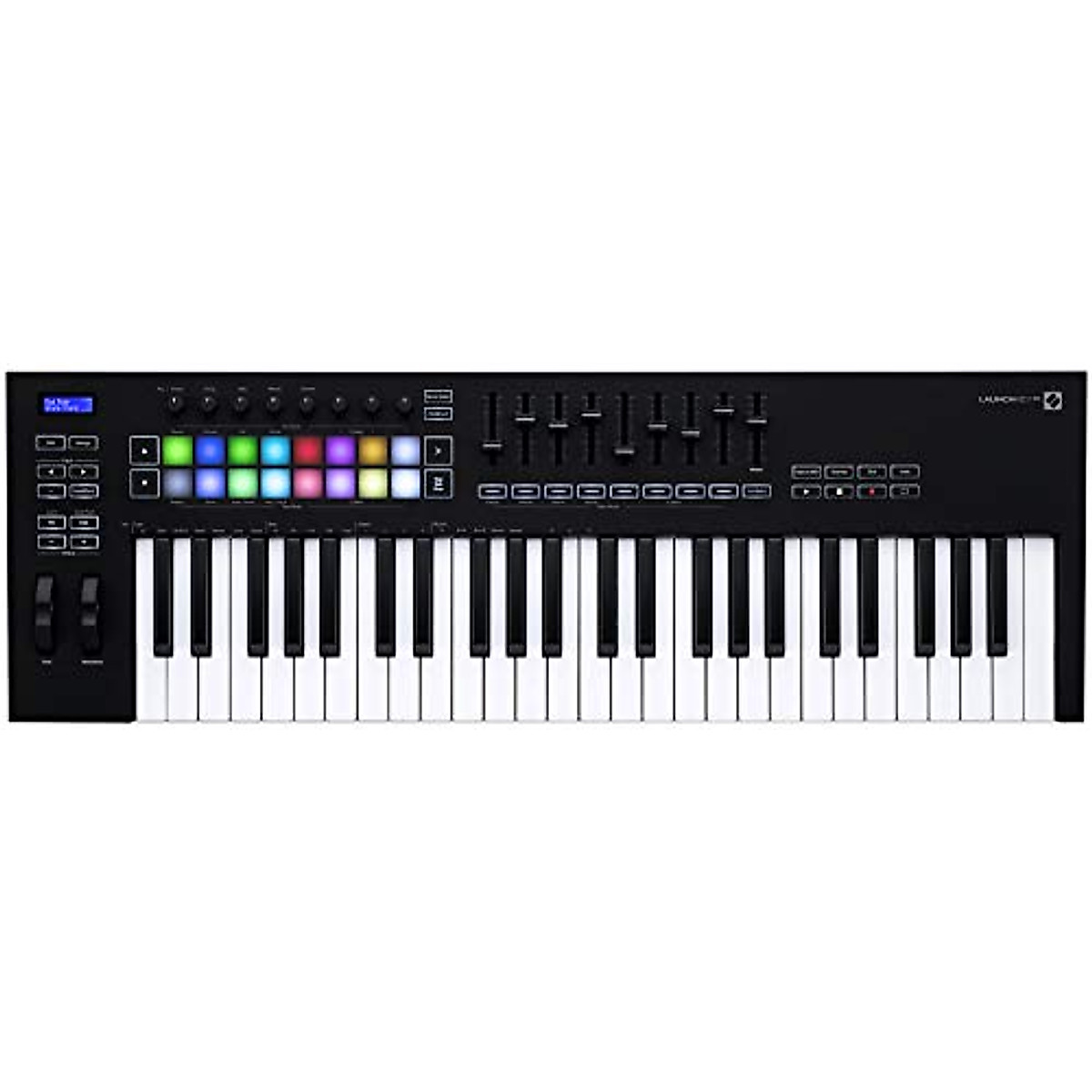 Novation Launchkey 49 MK3 49-Key USB MIDI Ableton Live Keyboard Controller+Bag