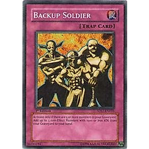 Yu-Gi-Oh! - Backup Soldier (5DS1-EN035) - 5Ds Starter Deck - Unlimited Edition - Common