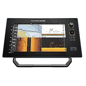 Humminbird 411470-1CHO APEX 13 MEGA SI+ CHARTPLOTTER CHO