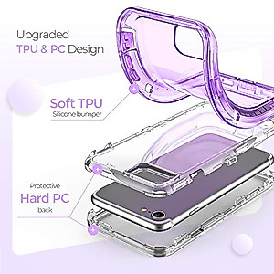 ORIbox Case Compatible with iPhone 7 Plus Case, Compatible with iPhone 8 Plus Case, Heavy Duty Shockproof Anti-Fall clear case