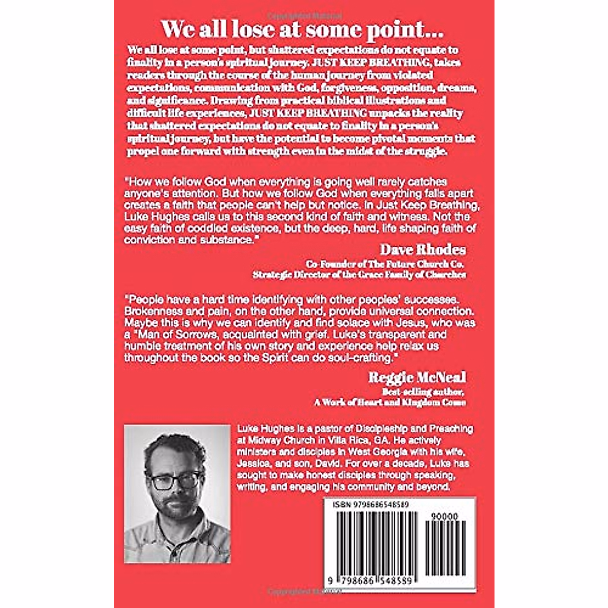 JUST KEEP BREATHING: Finding God's Best in the Brokenness