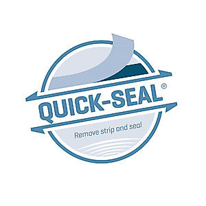500 #10 Single Left Window SELF Seal Security Envelopes - Super Strong Quick-Seal Self Sealing Closure, Security Tinted, Size 4-1/8 x 9-1/2 Inches, 24 LB - 500 Count (35210)