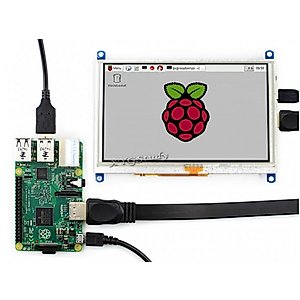 5inch 800x480 Resistive Touch Screen LCD Display Monitor HDMI Interface Supports Raspberry Pi 4 3 2 Model B A+ B+ BB Black Banana Pi Supports Game Console XBOX360 Sony PS4 Nintendo Switch @XYGStudy