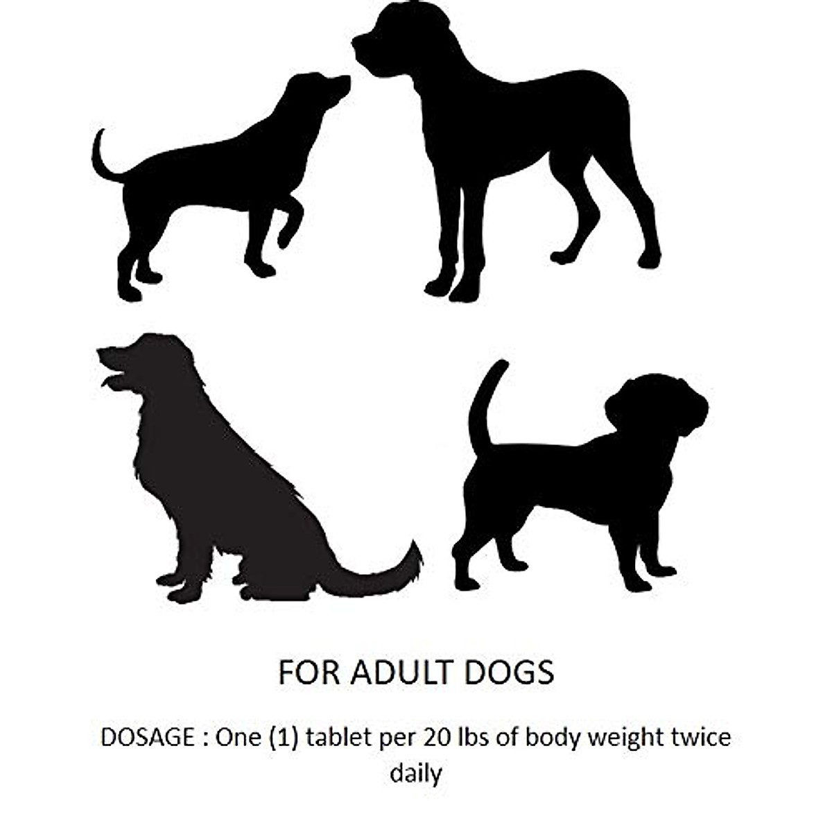 Stool Eating Deterrent with Yucca Schidigera Extract for Dogs