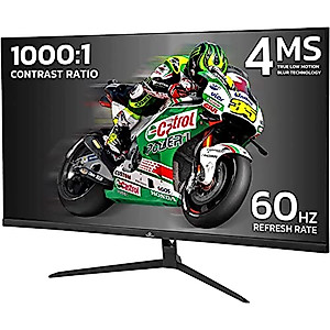 YEYIAN ODRAZ 32” PC Gaming Frameless 4K UHD HDR Monitor 3840x2160 IPS Panel, 1 Billion Colors, Low Blue, 350cd/m2, 1000:1, 60Hz, 4ms, 16:9, 178°, G-Sync, FreeSync, DP/HDMI/USB, Speakers, VESA, Tilt