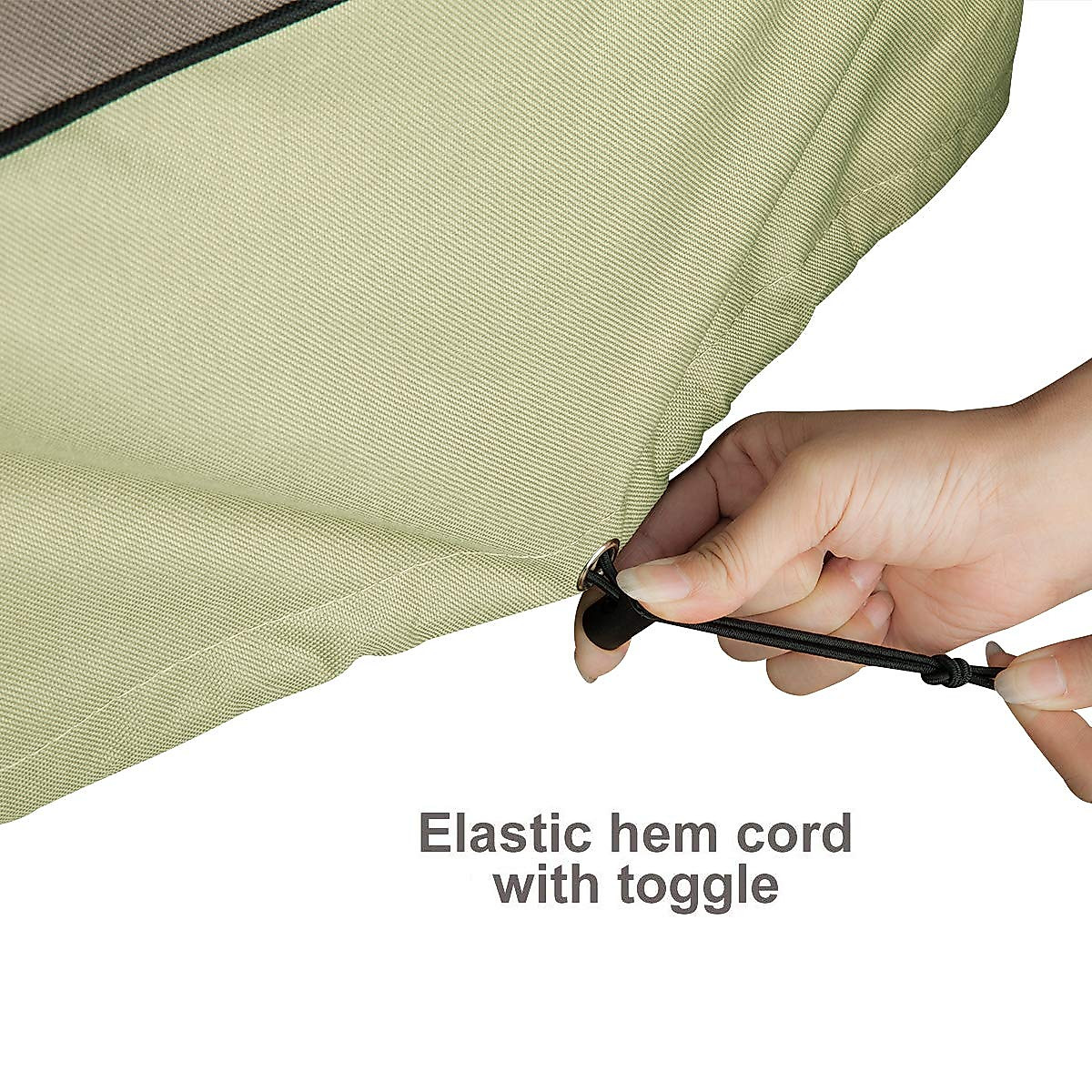 KylinLucky Air Conditioner Cover for Outside Units - AC Covers Fits up to 30 x 30 x 32 inches