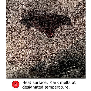 Tempil 24423- TEMPILAQ Advanced TL060 Temperature Indicating Liquid, 399 Degree C/750 Degree F, 2 oz.Ideal for Heat Treating, Brass Annealing, and Glass Production, Made in USA