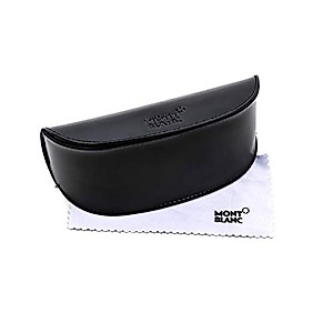 Sunglasses Montblanc MB 0207 O- 001 Black/Transparent Gunmetal