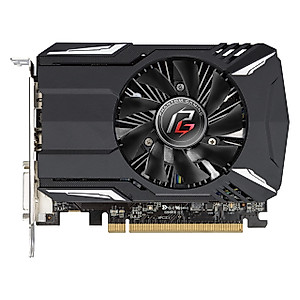 ASRock AMD Phantom Gaming Radeon RX 550 2G DisplayPort HDMI DVI GDDR5 128-bit 5120 x 2880 PCI Express x16 6000 MHz Graphics Card DirectX