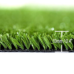 SunVilla Artificial Grass,3' x 5' Artificial Rug/Mat, Realistic Indoor/Outdoor Rubber Back Turf for Garden, Patio, Fence, Garden, Wall Decoration 3FTx5FT (15 sq ft)