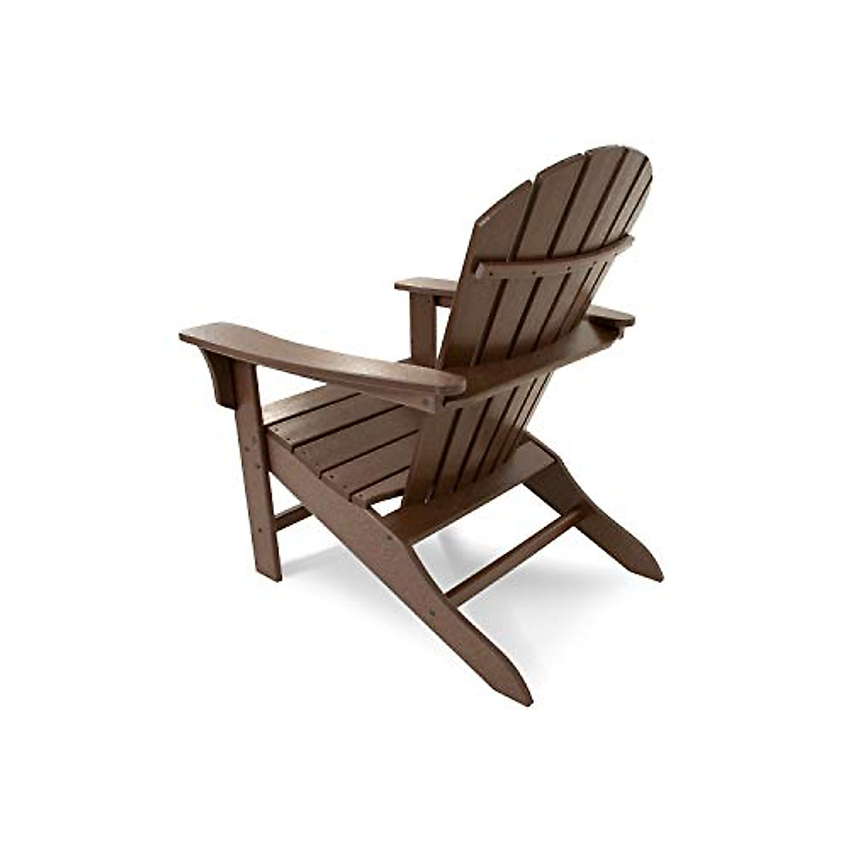 Trex Outdoor Furniture TXA15VL Yacht Club Shellback Adirondack Chair, Vintage Lantern