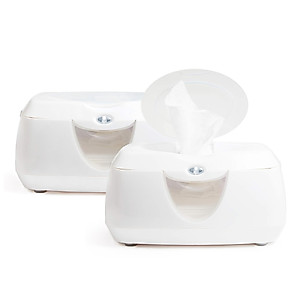 Munchkin Warm Glow Wipe Warmer (2 Count (Pack of 1))