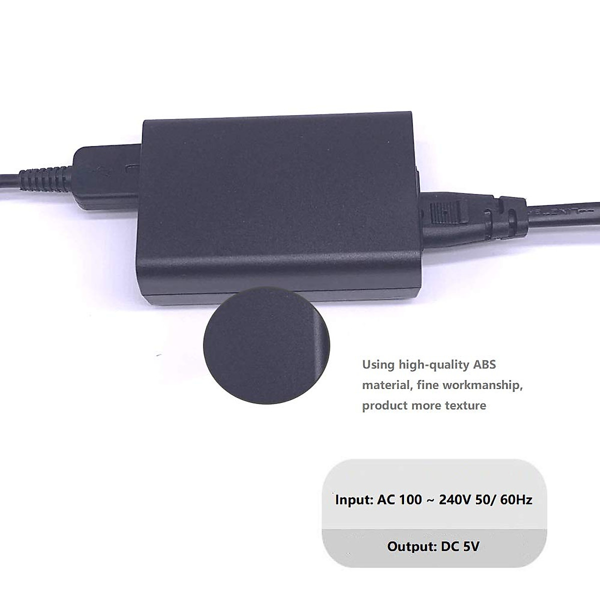 WICAREYO AC Power Supply Adapter US Plug Compatible for PlayStation PS Vita 1000 Console