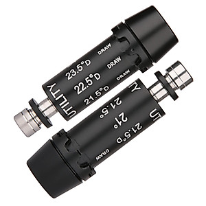 N//A NA 1pc RH Tip .370 Golf Shaft Sleeve Adapter Compatible with Cobra King Utility Iron 21°-24°