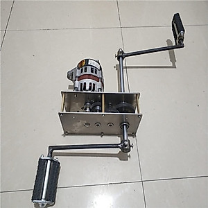 800W/2000W High Power Pedal Generator, AC Permanent Magnet Brushless Generator, DIY Generator With Voltage Stabilizer For Battery Emergency Charging