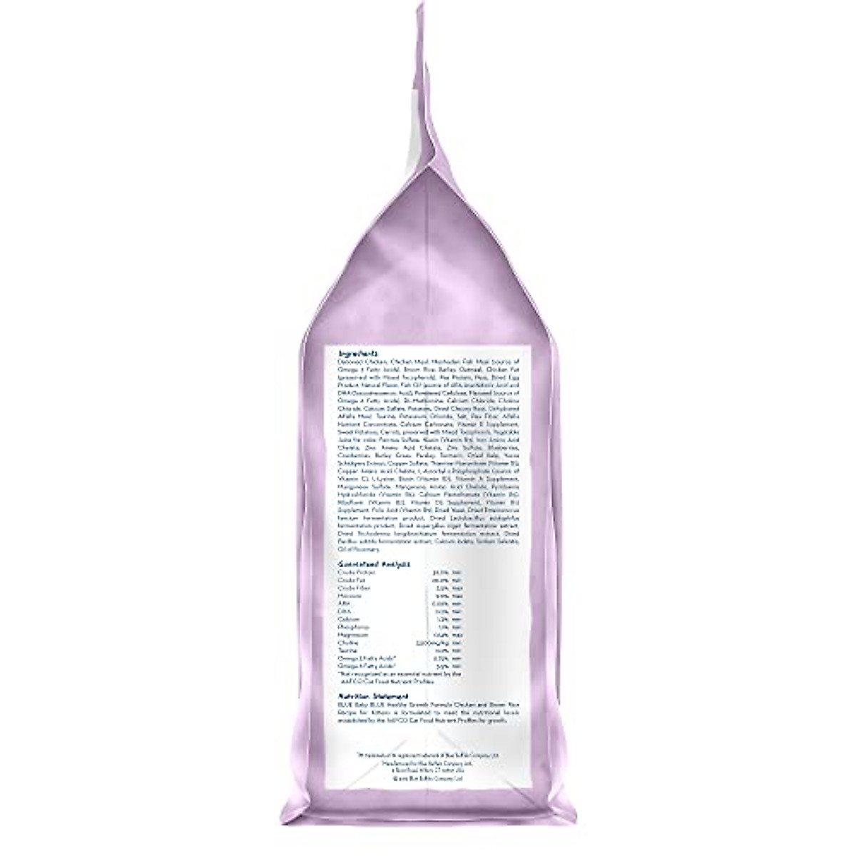 Blue Buffalo Baby Blue Healthy Growth Formula Natural Kitten Dry Cat Food, Chicken and Brown Rice Recipe 5-lb