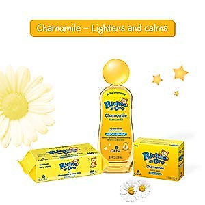 Ricitos de Oro Baby Wipes Baby Wipes with Chamomile Extract and Aloe Vera 80 cont.