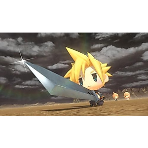 World of Final Fantasy (PS4)