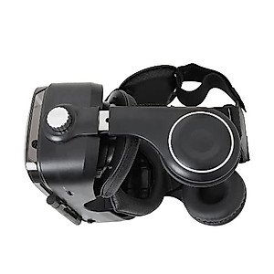 Arcadia 360 Virtual Reality Headset, VR Cell Phone Headset for Mobile Games, Movies, Travel. Compatible with Your Smartphone Device.