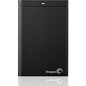 Seagate STBU1000200 1TB Backup Plus USB 3.0 2.5 Inch Portable Hard Drive - Black