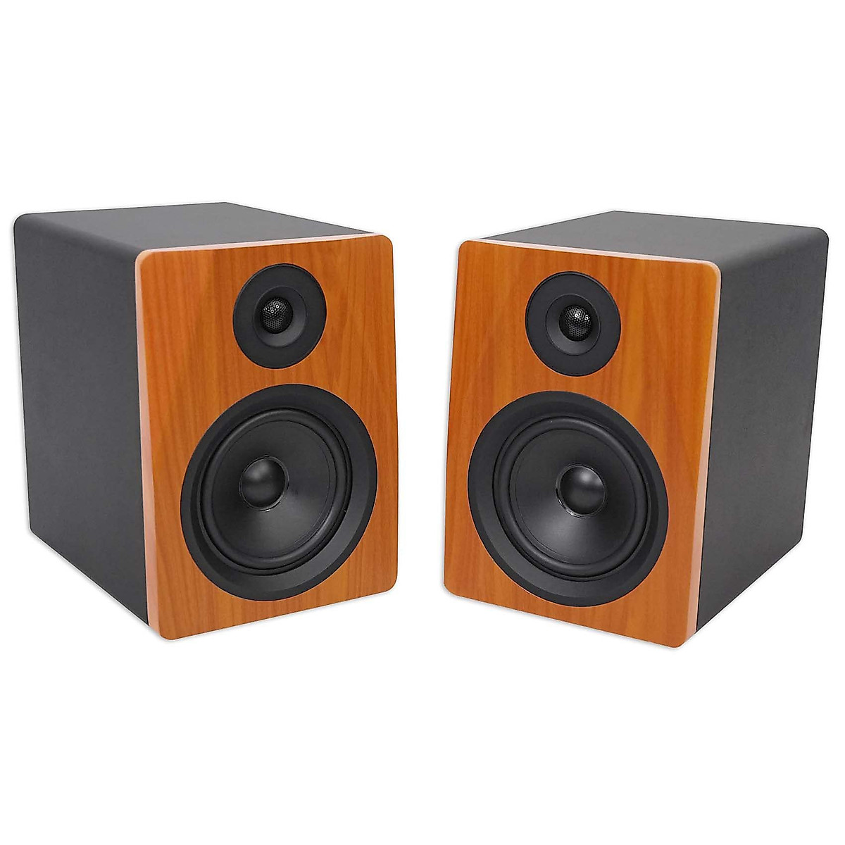 Rockville 5.25" 2-Way 250W Active/Powered USB Studio Monitor Speakers Pair (APM5C)